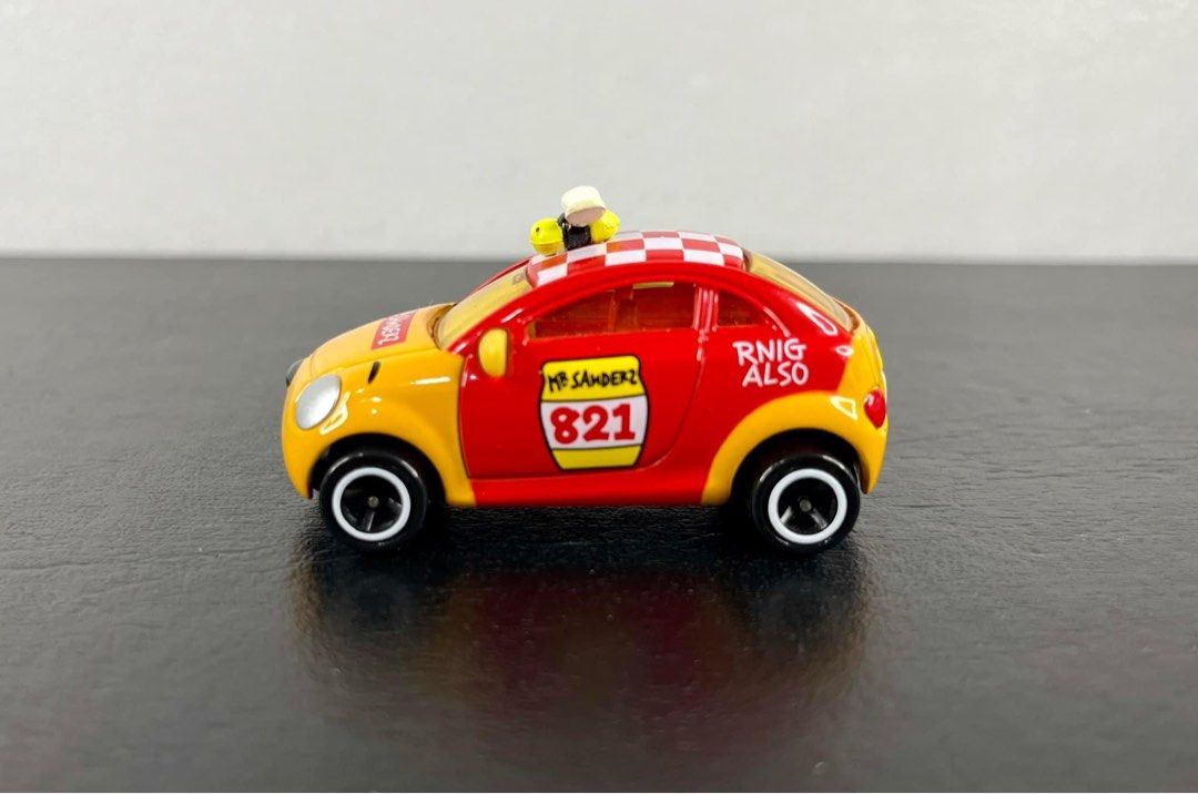 Takara Tomy Tomica Disney Motors DM-18 Winnie The Pooh Racing Corotto Diecast Model Car, Hobbies ...