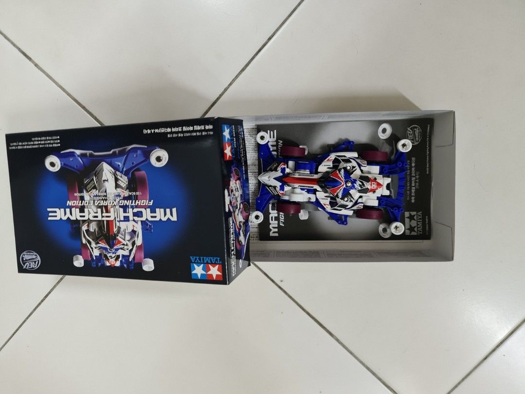 Tamiya Korean Mach Frame, Hobbies & Toys, Toys & Games on Carousell