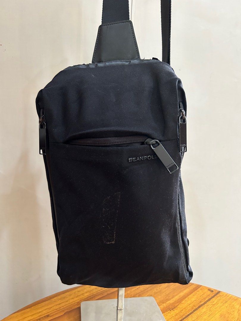 Tas CrossBody Beanpole, Fesyen Pria, Tas & Dompet , Tas Selempang di ...