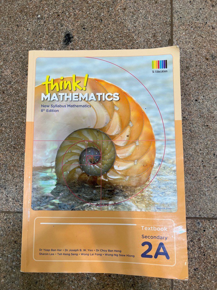 Textbook Math 2A, Hobbies & Toys, Books & Magazines, Textbooks on Carousell
