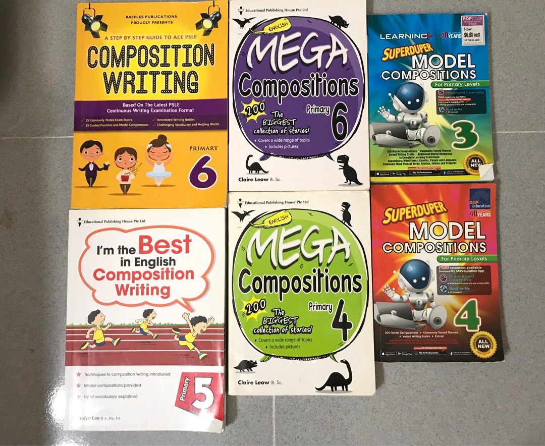 Chinese/Math/ Science/English P6, P5 textbooks, Hobbies & Toys, Books ...