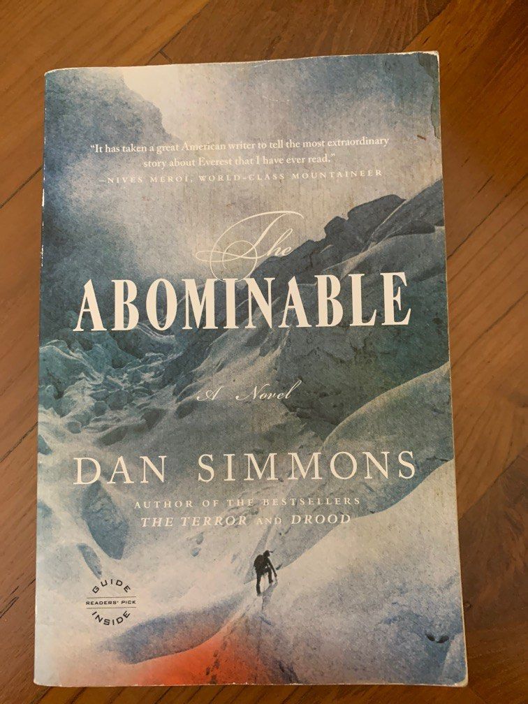 The Abominable - Dan Simmons, Hobbies & Toys, Books & Magazines ...