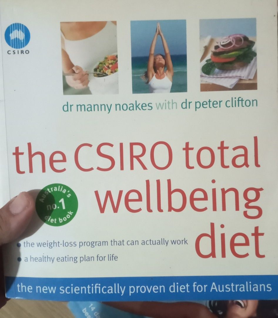 The CSIRO total wellbeing diet / clean & lean diet, Hobbies & Toys ...