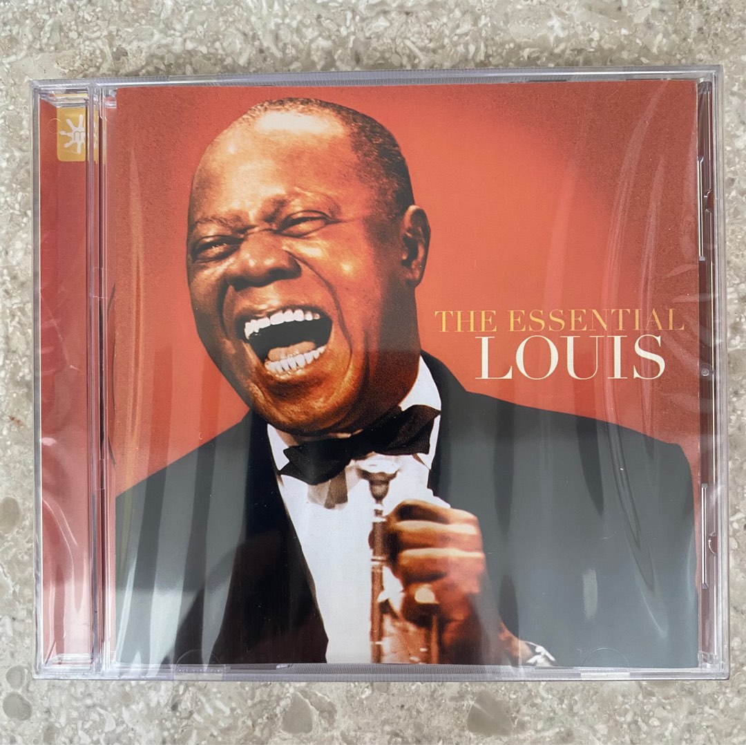 The Essential Louis Armstrong ( CD ), Hobbies & Toys, Music & Media ...