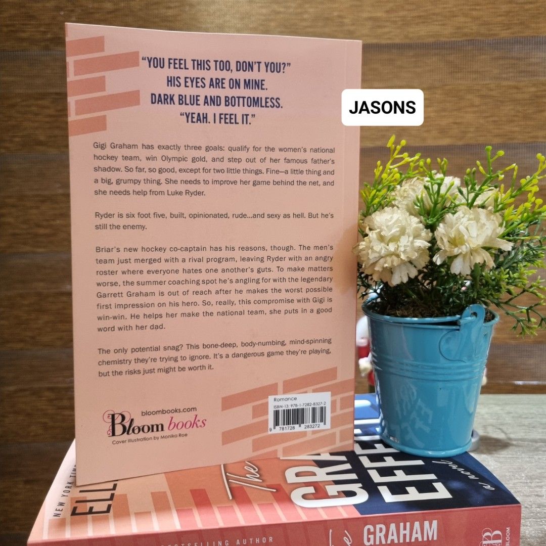 The Graham Effect BY ELLE KENNEDY, Hobbies & Toys, Books & Magazines ...