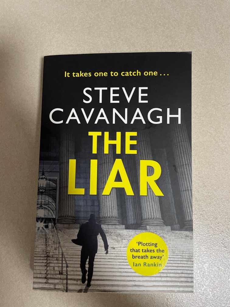 The Liar - Steve Cavanagh, Hobbies & Toys, Books & Magazines, Fiction ...
