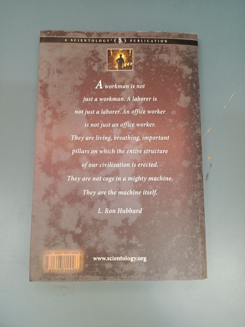 The Problems of Work: Scientology Applied to the Workaday World ...