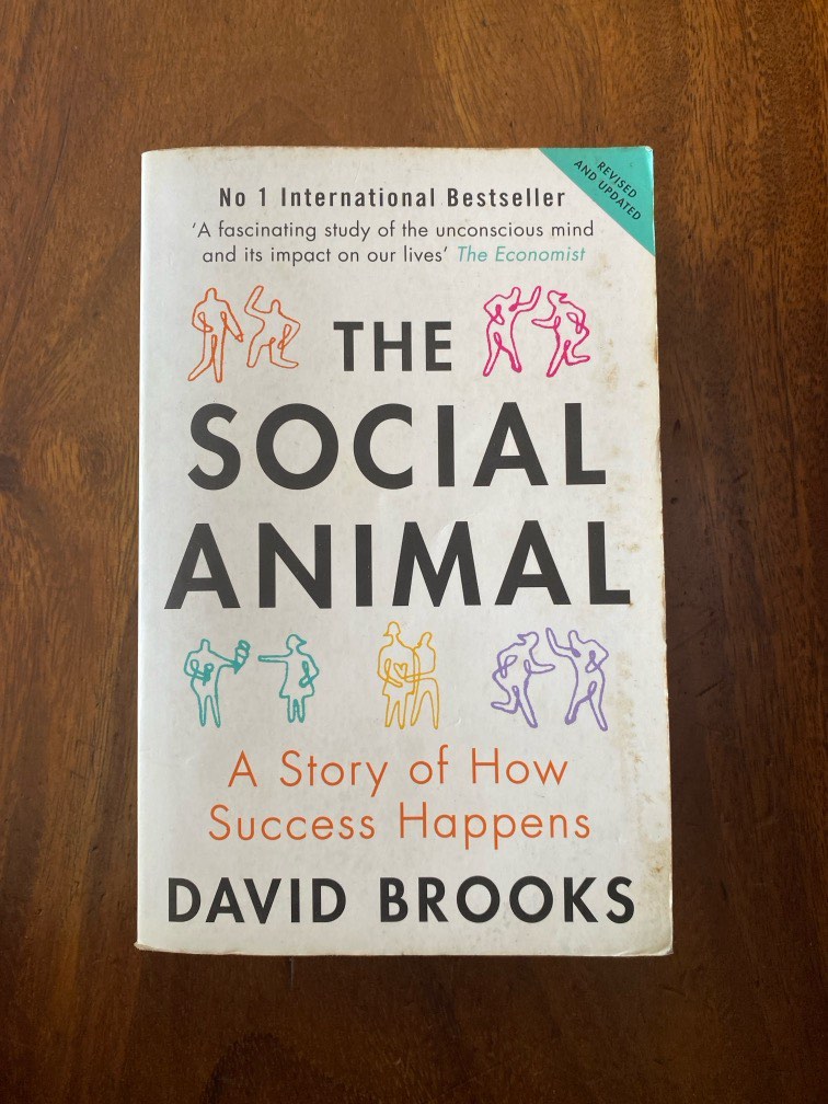 The Social Animal by David Brooks, Hobbies & Toys, Books & Magazines ...