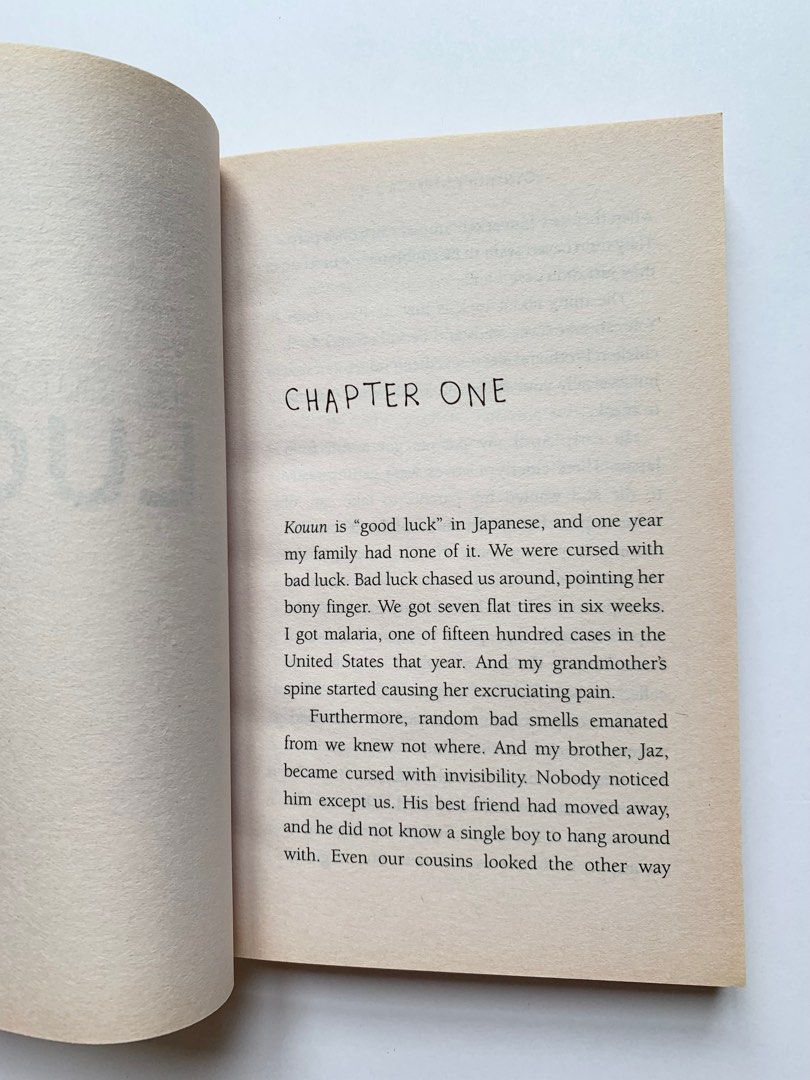 The Thing About Luck - Cynthia Kadohata Illustrations by Julia Kuo ...