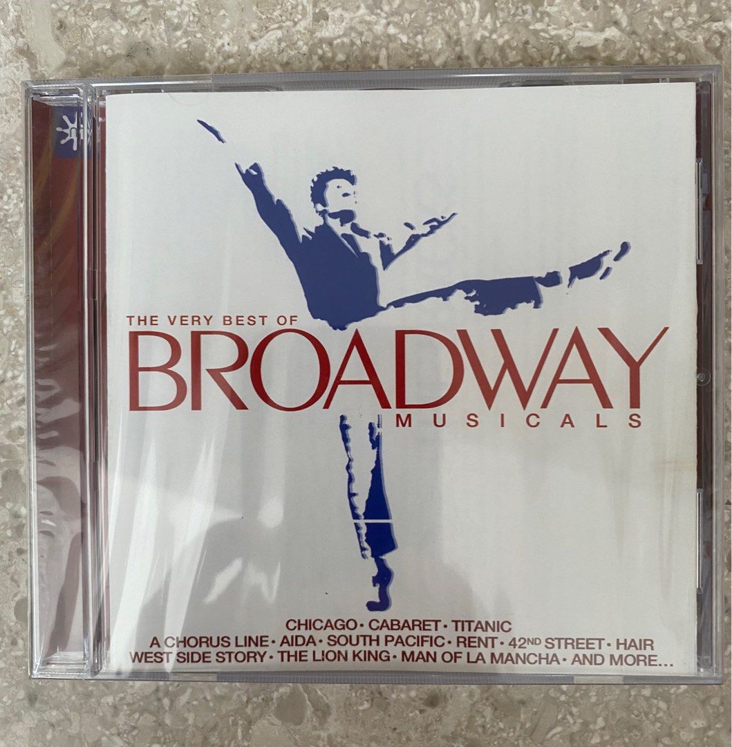 The Very Best Of Broadway Musicals ( CD ), Hobbies & Toys, Music ...