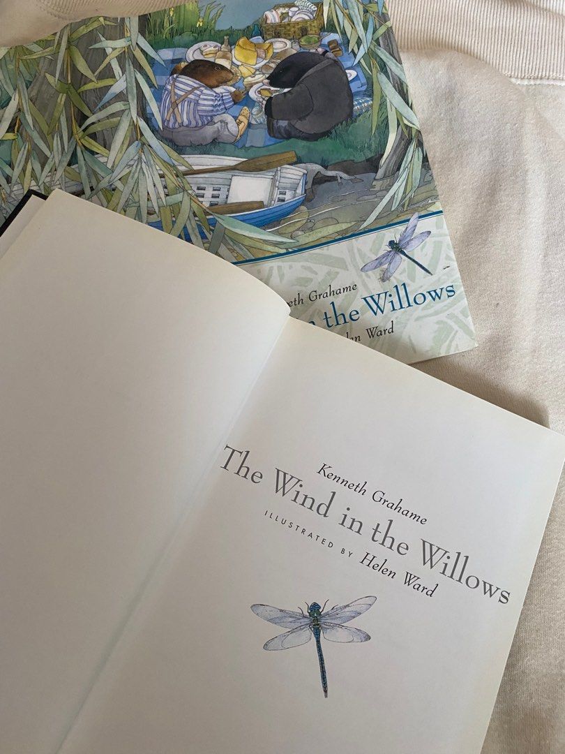 The Wind in the willows by Kenneth Grahame illustrated by Helen Ward ...