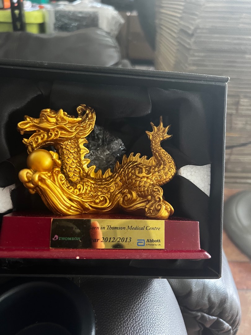 Thomson Medical Dragon, Furniture & Home Living, Home Decor, Other Home ...