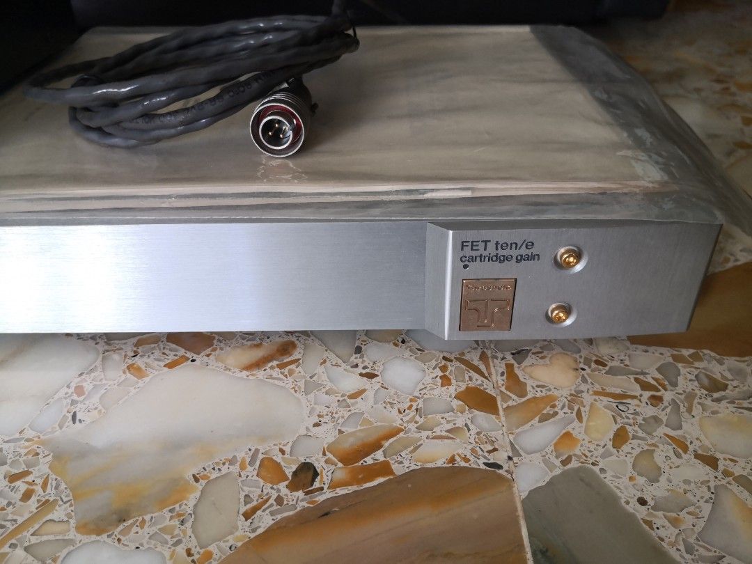 Threshold Fet Ten/e cartridge gain mm/mc, Audio, Other Audio Equipment ...