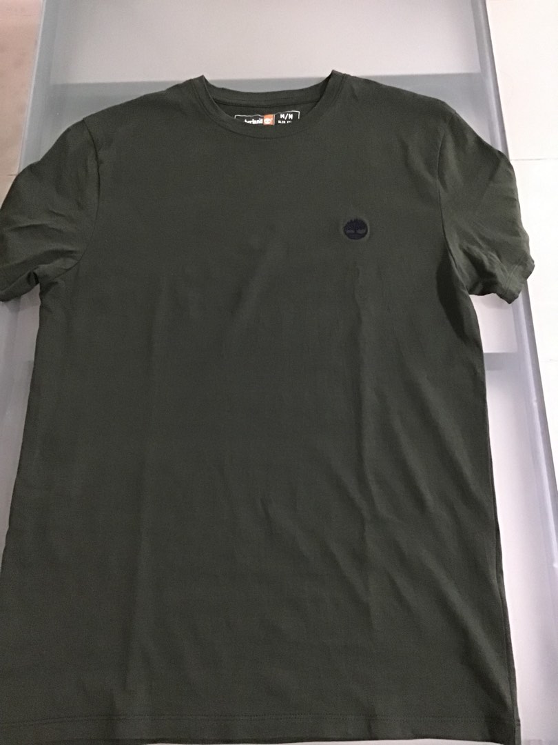Timberland, Men's Fashion, Tops & Sets, Tshirts & Polo Shirts on Carousell