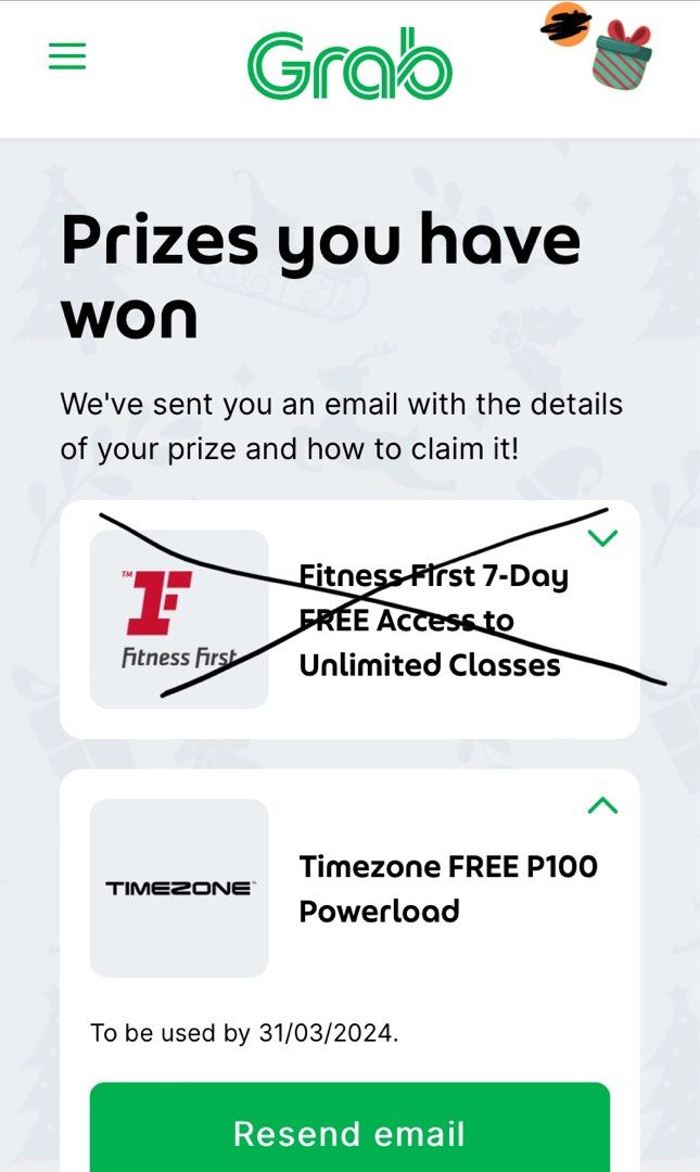 Timezone P100 Powerload!, Tickets & Vouchers, Store Credits on Carousell