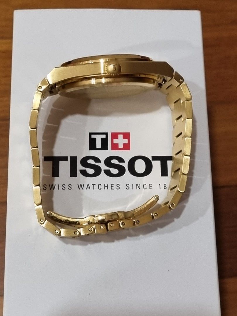 Tissot PRX (Quartz) Yellow Gold 40 mm / FSOT, Men's Fashion, Watches ...
