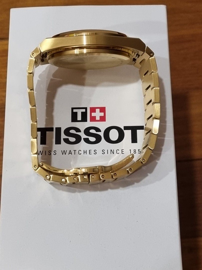 Tissot PRX (Quartz) Yellow Gold 40 mm / FSOT, Men's Fashion, Watches ...