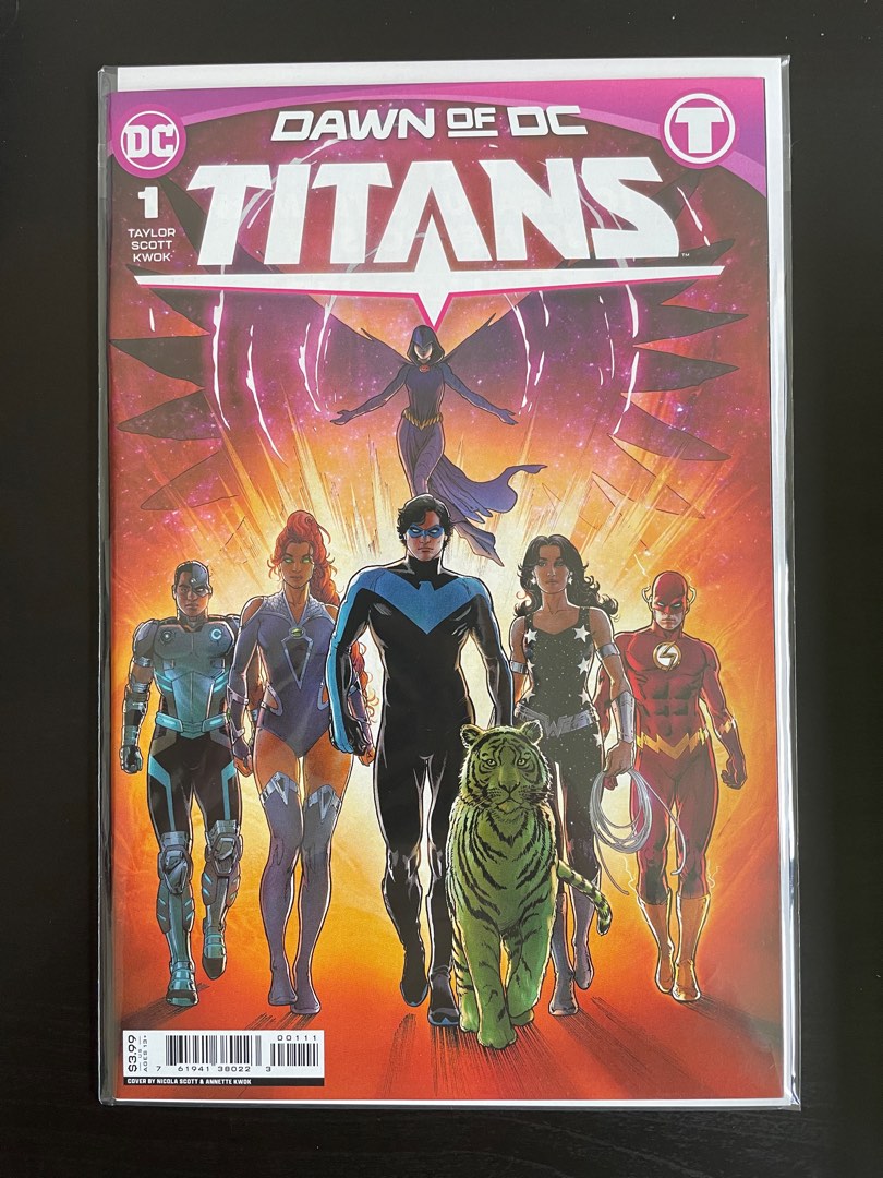 Titans #1, Hobbies & Toys, Books & Magazines, Comics & Manga on Carousell