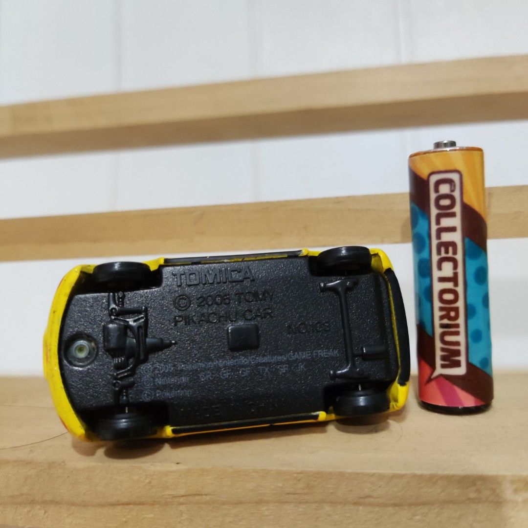 Tomica Pikachu Car Vehicle Pokemon, Hobbies & Toys, Toys & Games on ...