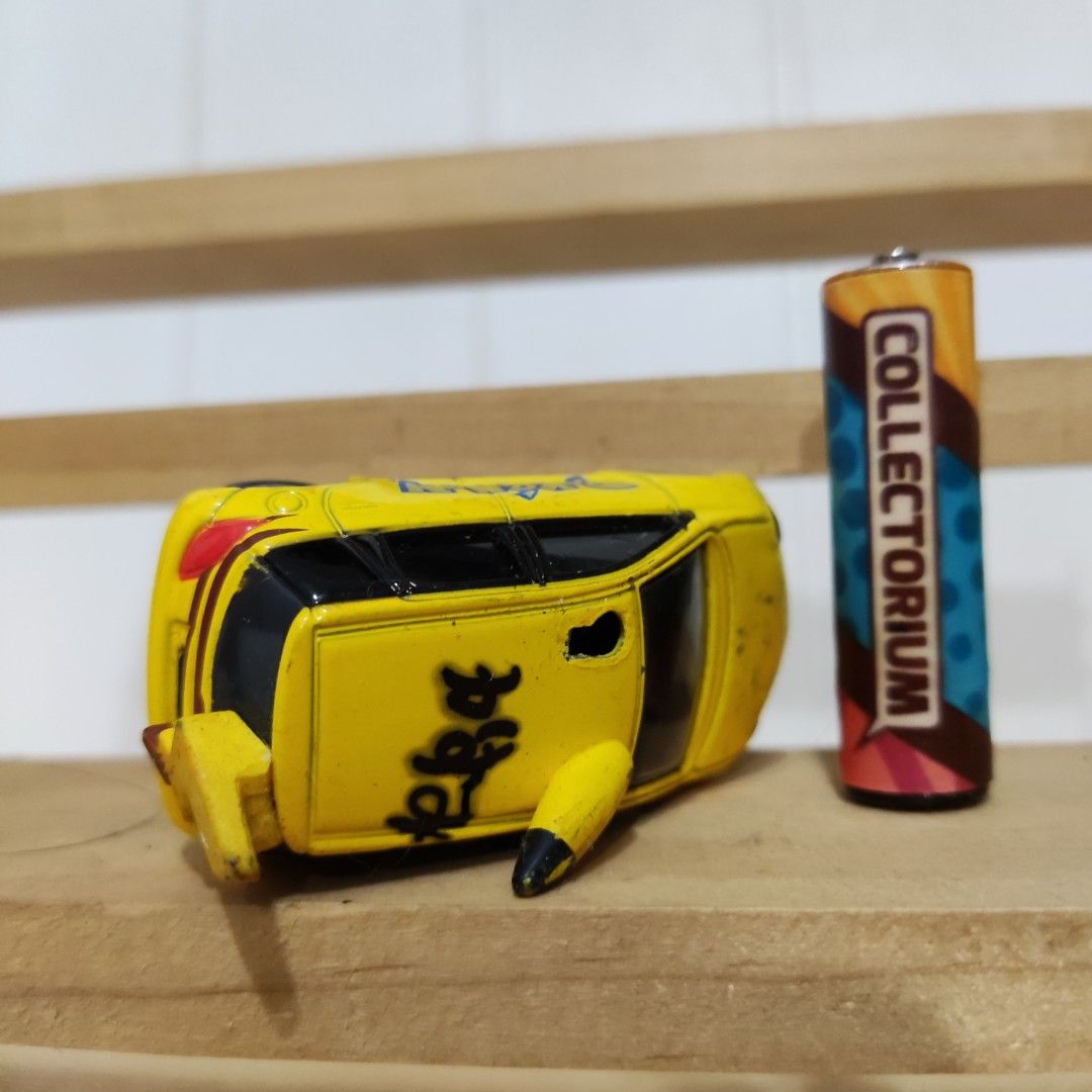 Tomica Pikachu Car Vehicle Pokemon, Hobbies & Toys, Toys & Games on ...