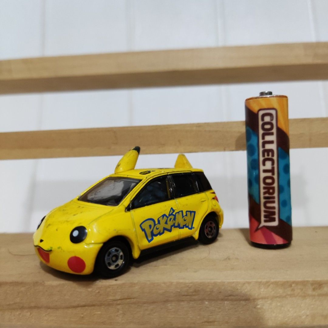 Tomica Pikachu Car Vehicle Pokemon, Hobbies & Toys, Toys & Games on ...