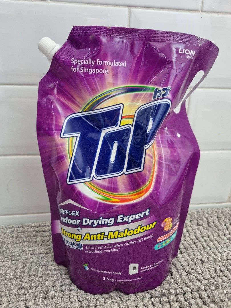 Top Liquid Detergent Refill for sale, Furniture & Home Living, Cleaning ...