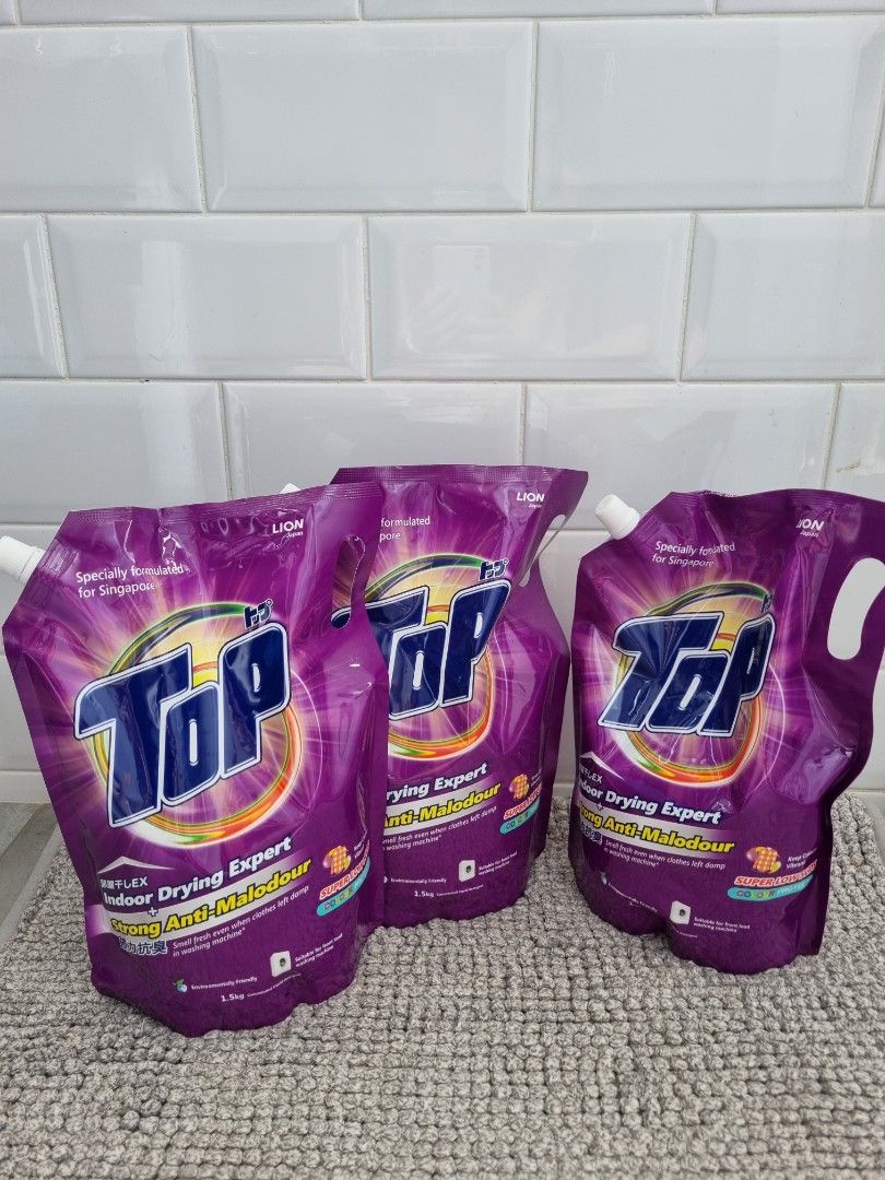 Top Liquid Detergent Refill for sale, Furniture & Home Living, Cleaning ...