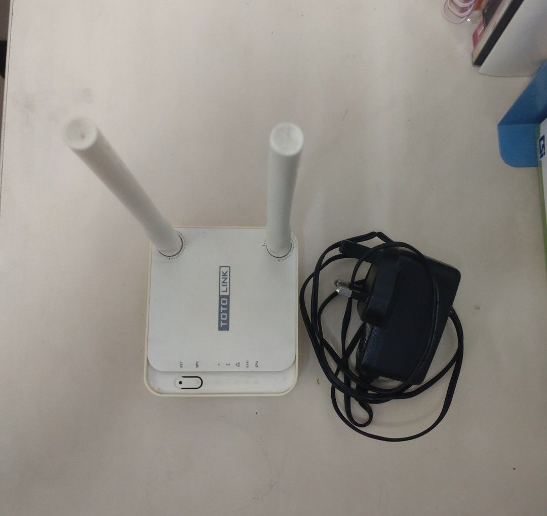 TOTO LINK A3 Router 路由器, 電腦＆科技, 電腦周邊及配件, Wifi及上網相關產品 - Carousell