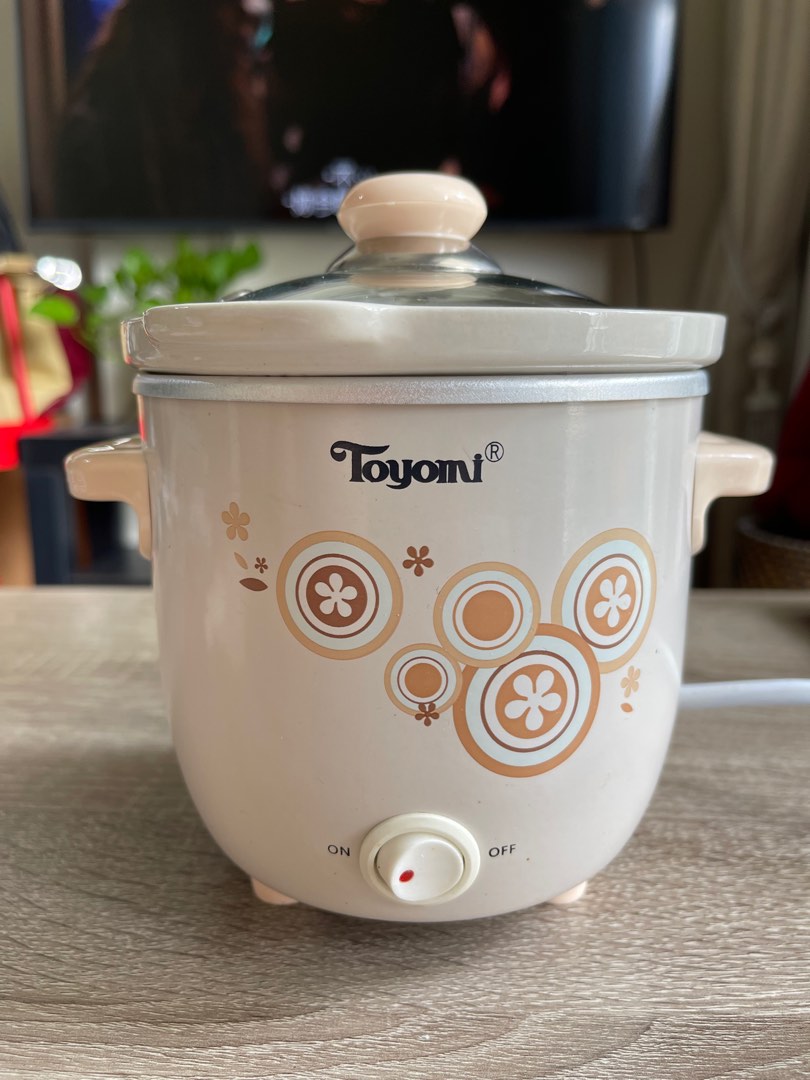 TOYOMI 0.7L Slow Cooker SC 700, TV & Home Appliances, Kitchen ...