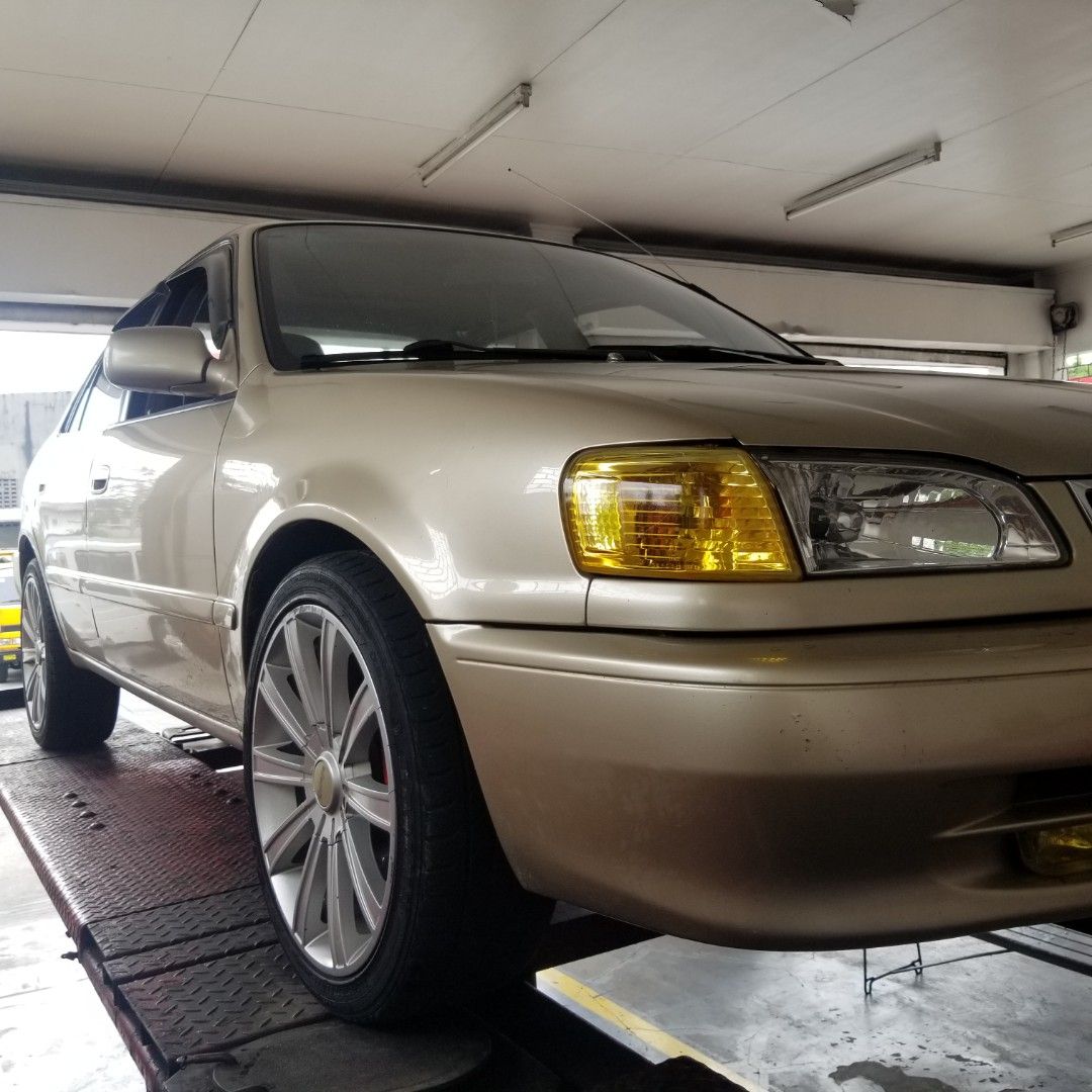 Toyota Corolla 1.3 XE Corolla Baby Altis Manual, Cars for Sale, Used ...