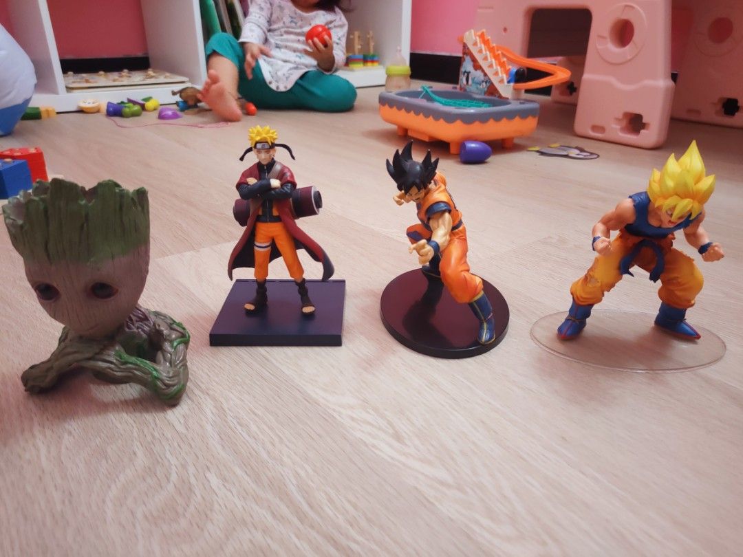 Toys Figure Goku Naruto Groot murah, Hobbies & Toys, Toys & Games on ...