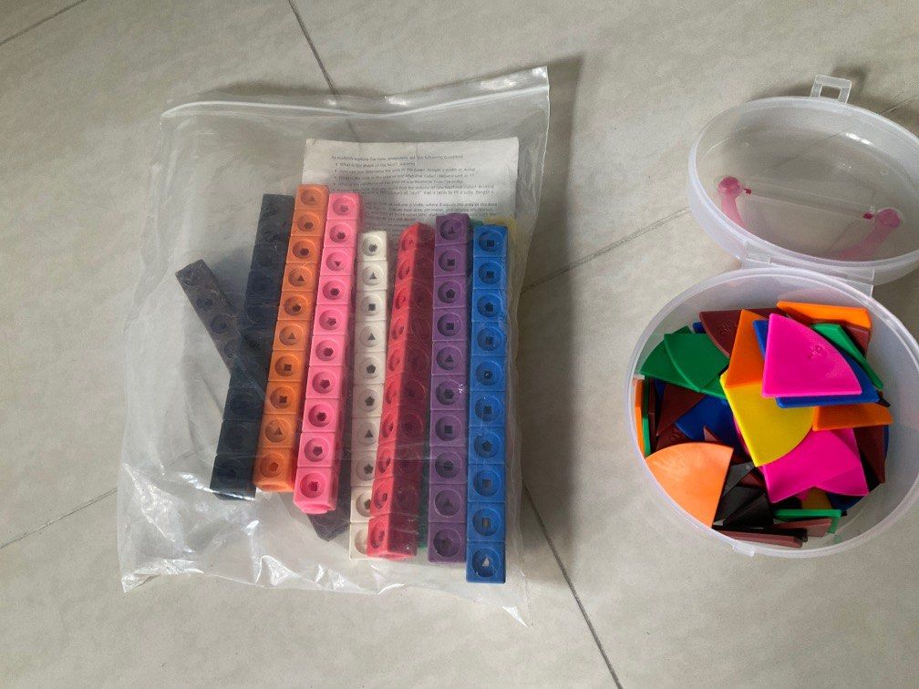 Toys for children’s mathematical knowledge, Hobbies & Toys, Toys ...