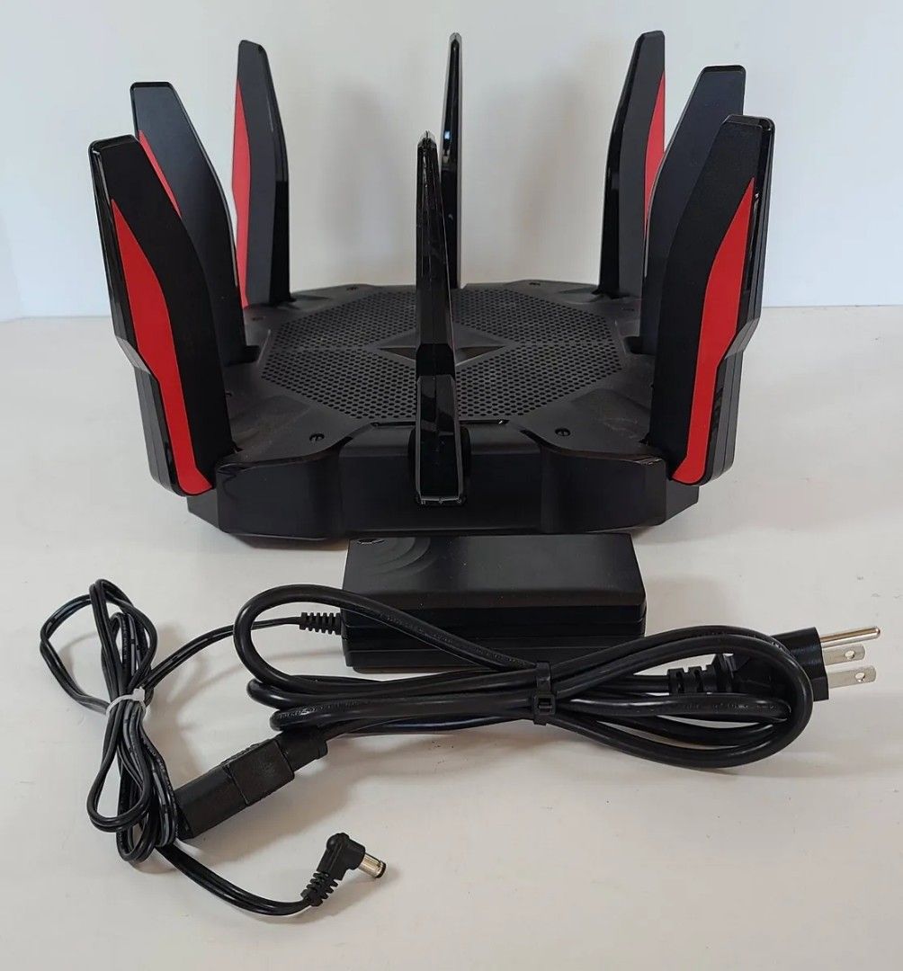 TP-Link Archer AX11000 Tri-Band Wi-Fi 6 Gaming Router, Computers & Tech ...