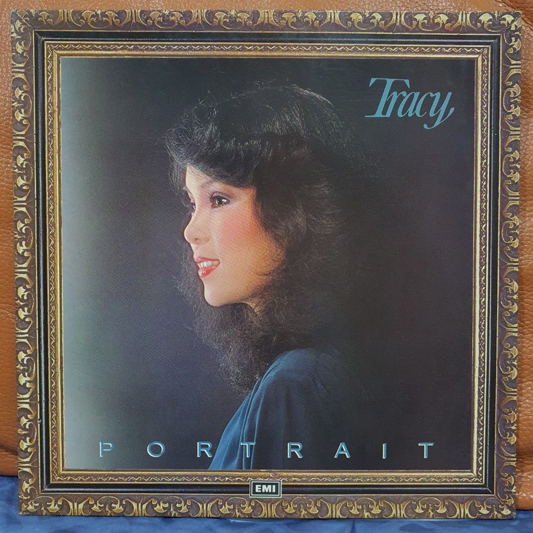 Reserved: Tracy Huang - Portrait vinyl record, Hobbies & Toys, Music ...