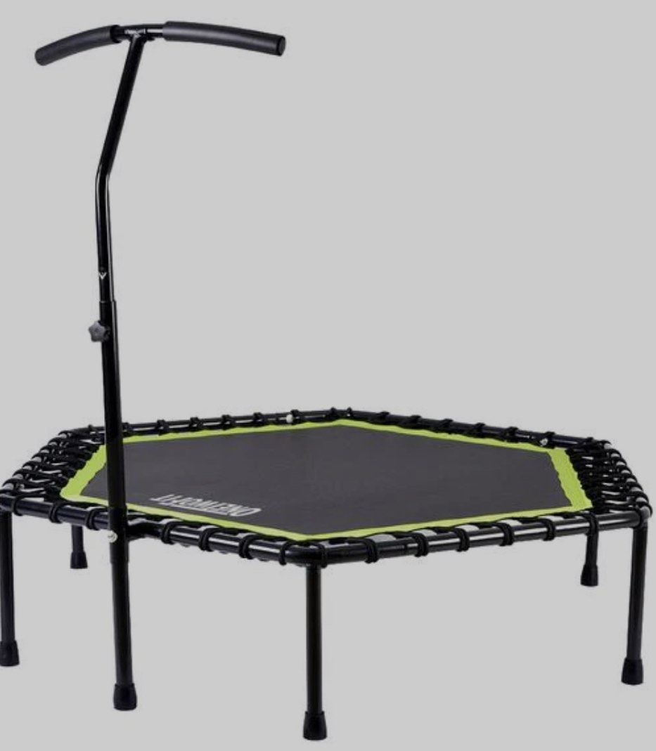Trampoline, Sports Equipment, Exercise & Fitness, Cardio & Fitness ...