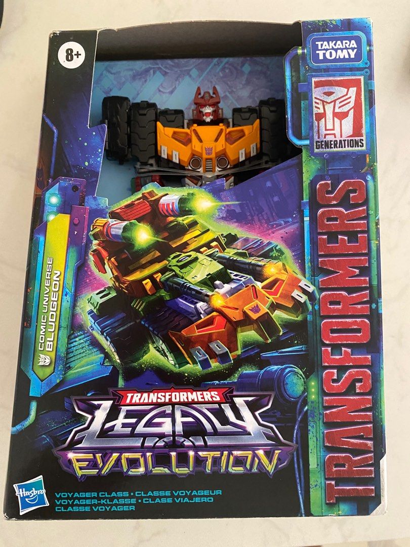 Transformers Legacy - Bludgeon, Hobbies & Toys, Toys & Games on Carousell