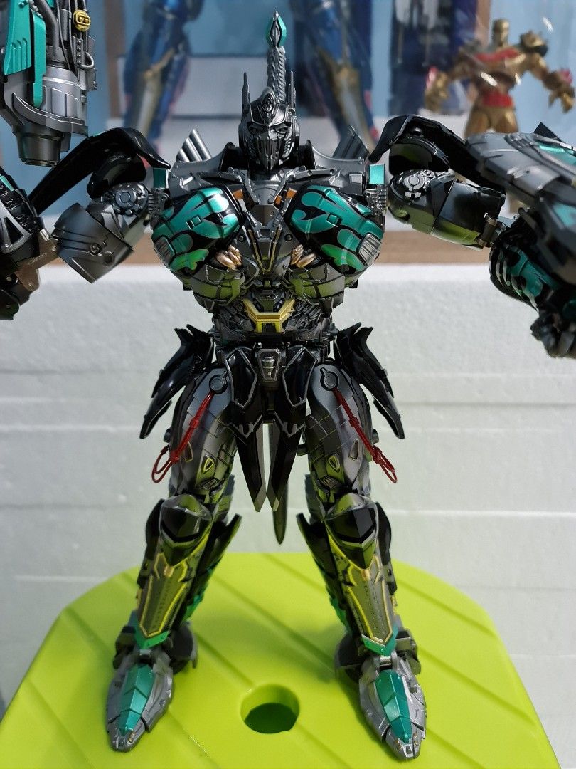 Transformers (Optimus Prime) Nemesis Prime Cybertrone Cavaliers BS-03S ...