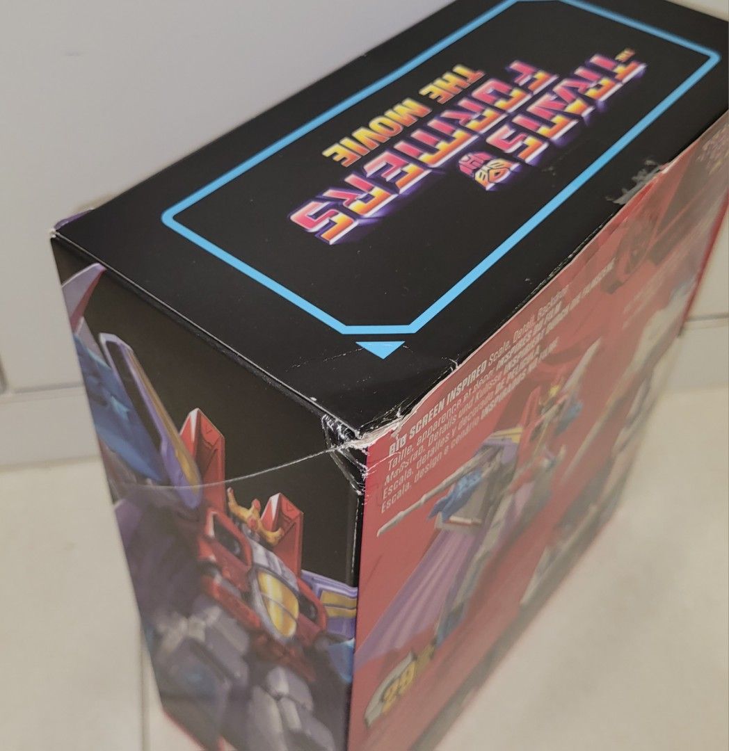 Transformers Studio series Coronation starscream Cape Crown throne ...