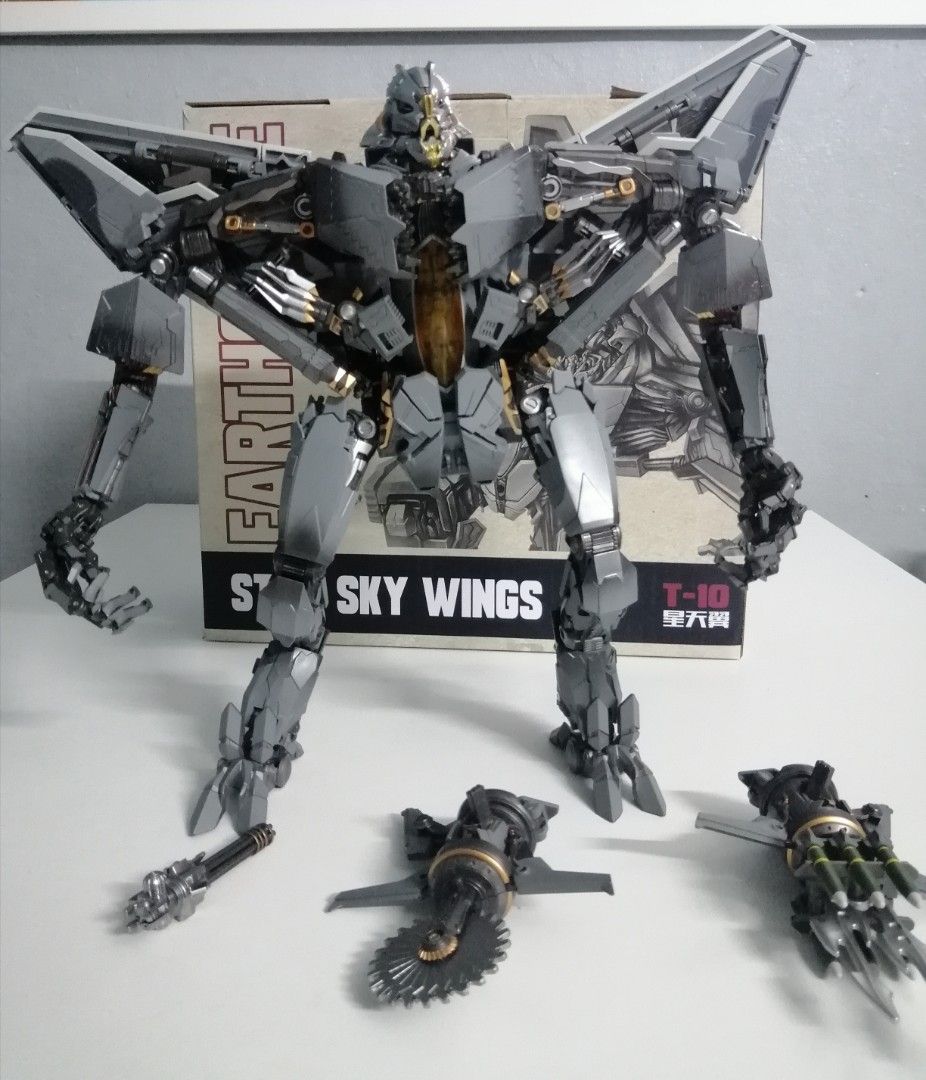 Transformers T-10 earthquake OS starscream, Hobbies & Toys, Toys ...