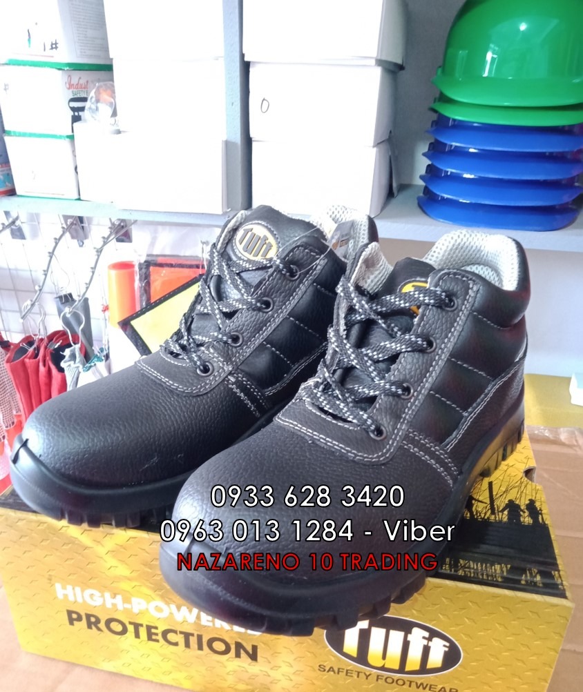 TUFF SAFETY SHOES Hi Cut/Low Cut TS-600 S3/TS -500, Men's Fashion ...