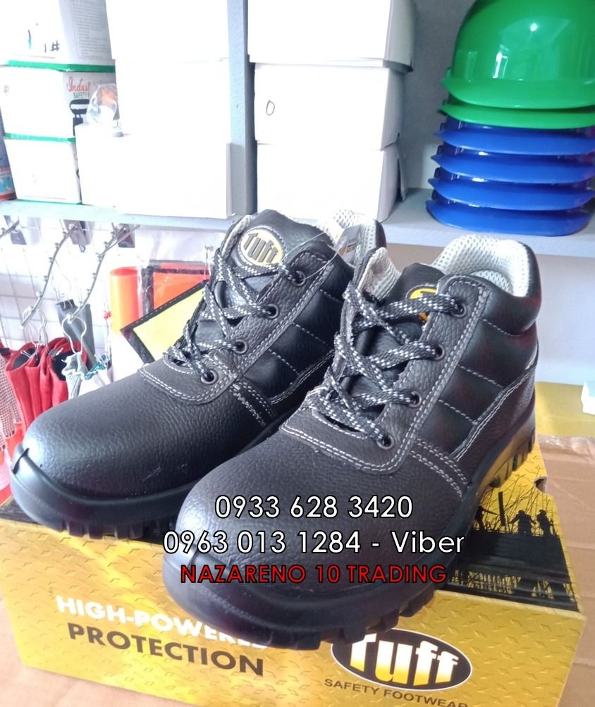 TUFF SAFETY SHOES Hi Cut/Low Cut TS-600 S3/TS -500, Men's Fashion ...