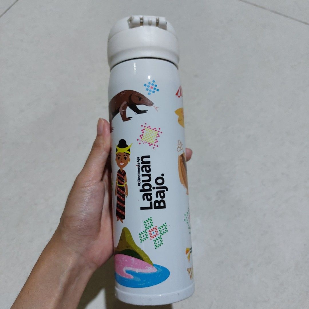 Tumblr Botol Minum, Kitchen & Appliances di Carousell