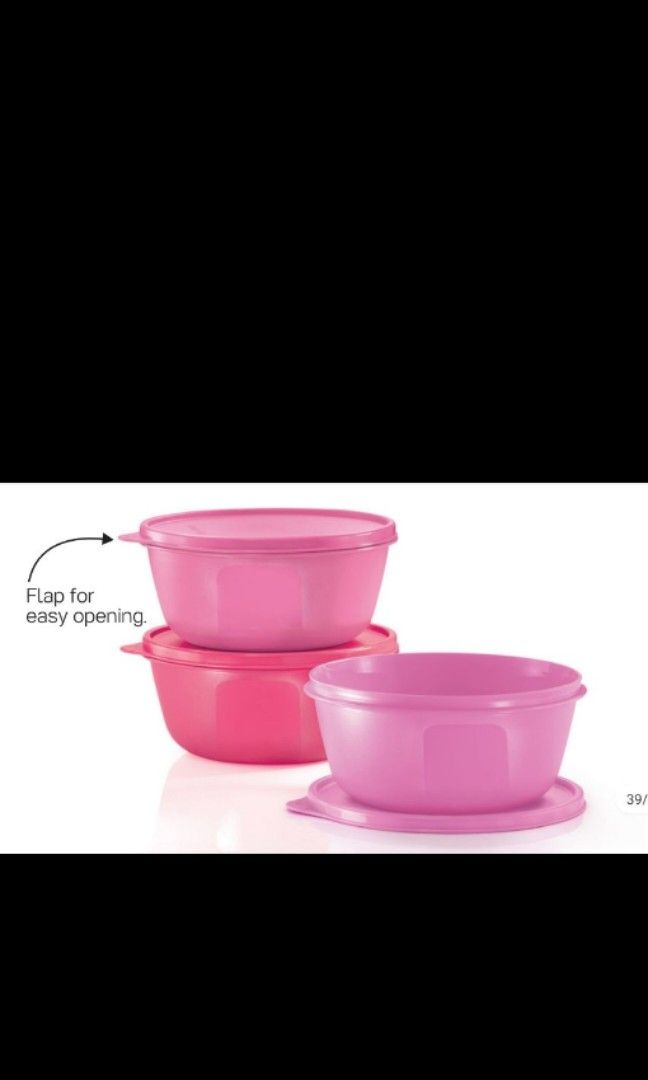 Tupperware 1.5 litre modular bowl, Furniture & Home Living, Kitchenware ...