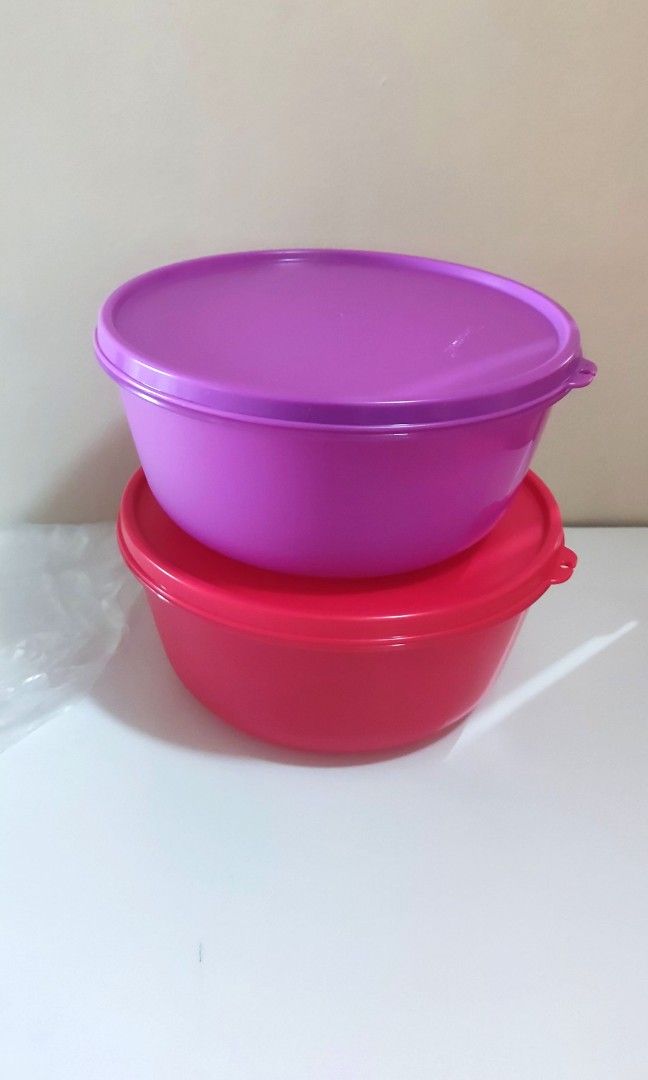 Tupperware 1.5 litre modular bowl, Furniture & Home Living, Kitchenware ...