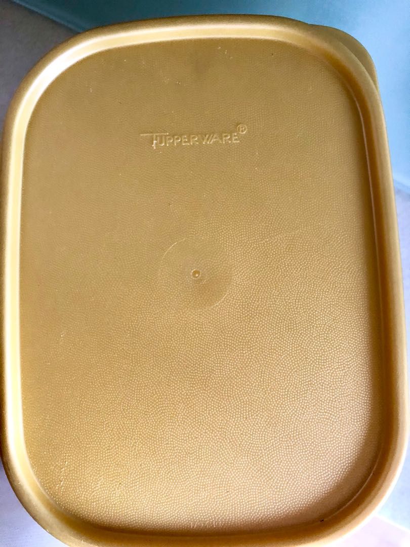 Tupperware Rectangular Sweet Box, Furniture & Home Living, Kitchenware ...