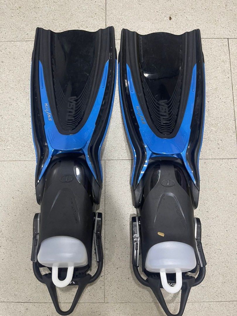 Tusa Hyflex Switch Pro Fins, Sports Equipment, Sports & Games, Water ...