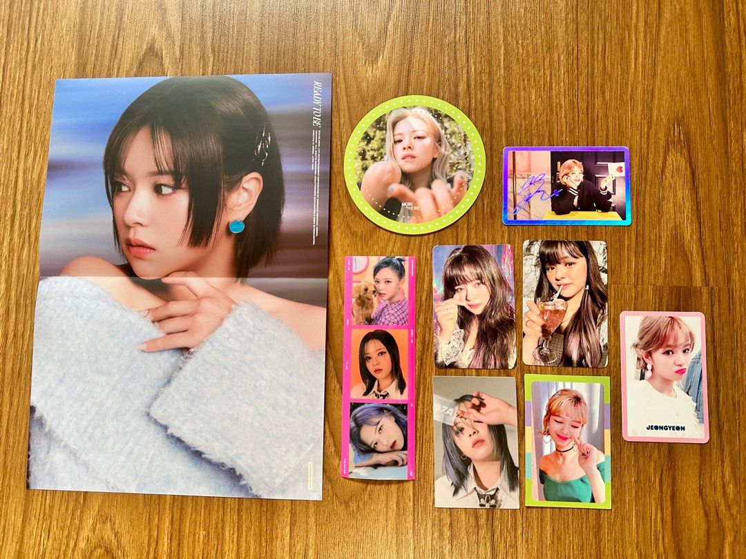TWICE Jeongyeon Album Inclusion Set, Hobbies & Toys, Memorabilia ...