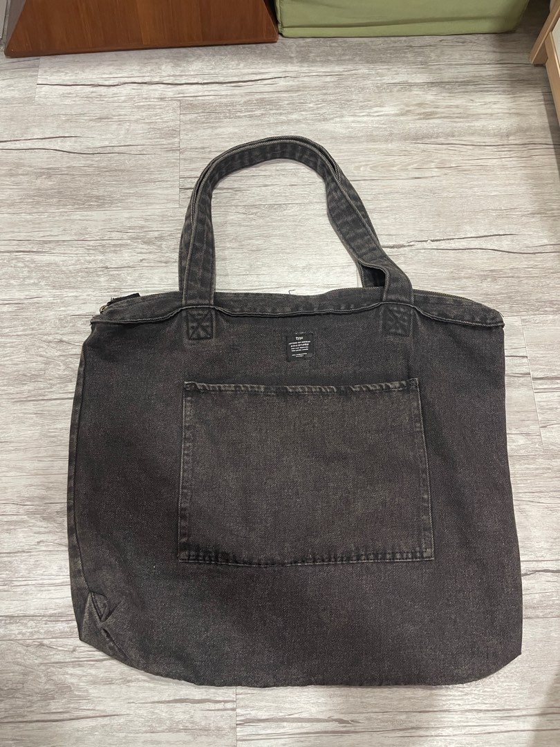 Typo tote bag, Women's Fashion, Bags & Wallets, Shoulder Bags on Carousell