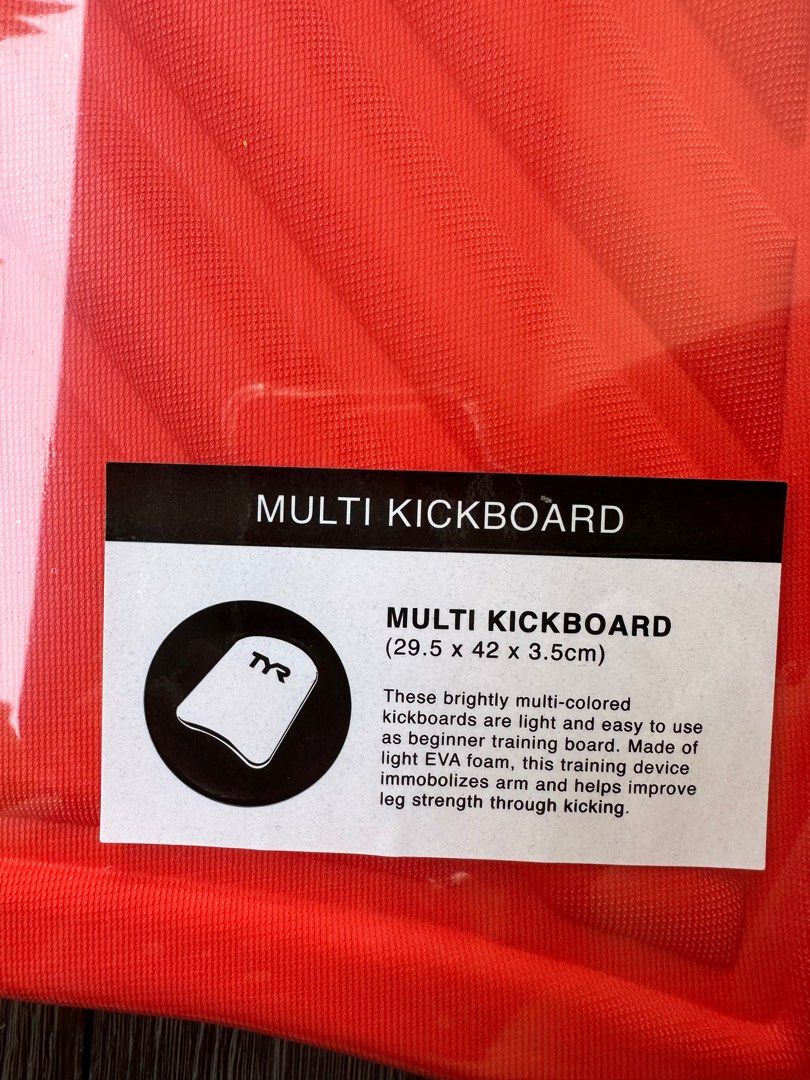 TYR Multi Kickboard For Swimming (Adult Size), Sports Equipment, Sports ...