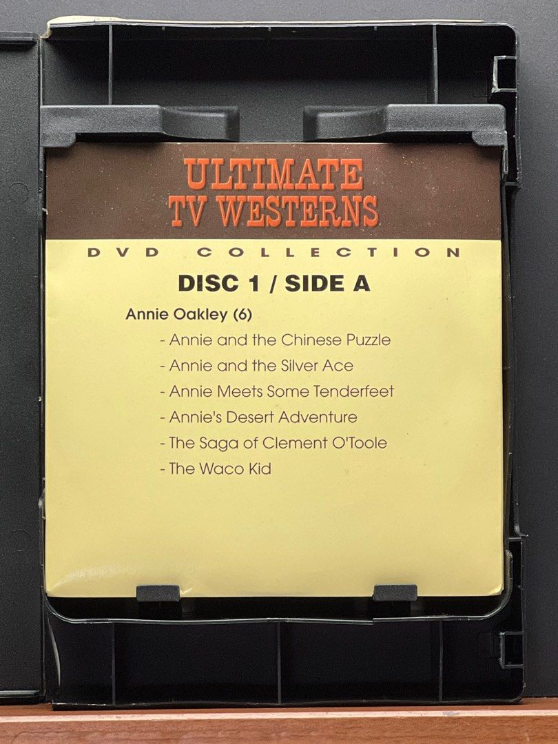 ULTIMATE TV WESTERNERS : 28 GREAT TV SHOWS ON 12 DOUBLE-SIDED DVDs ...